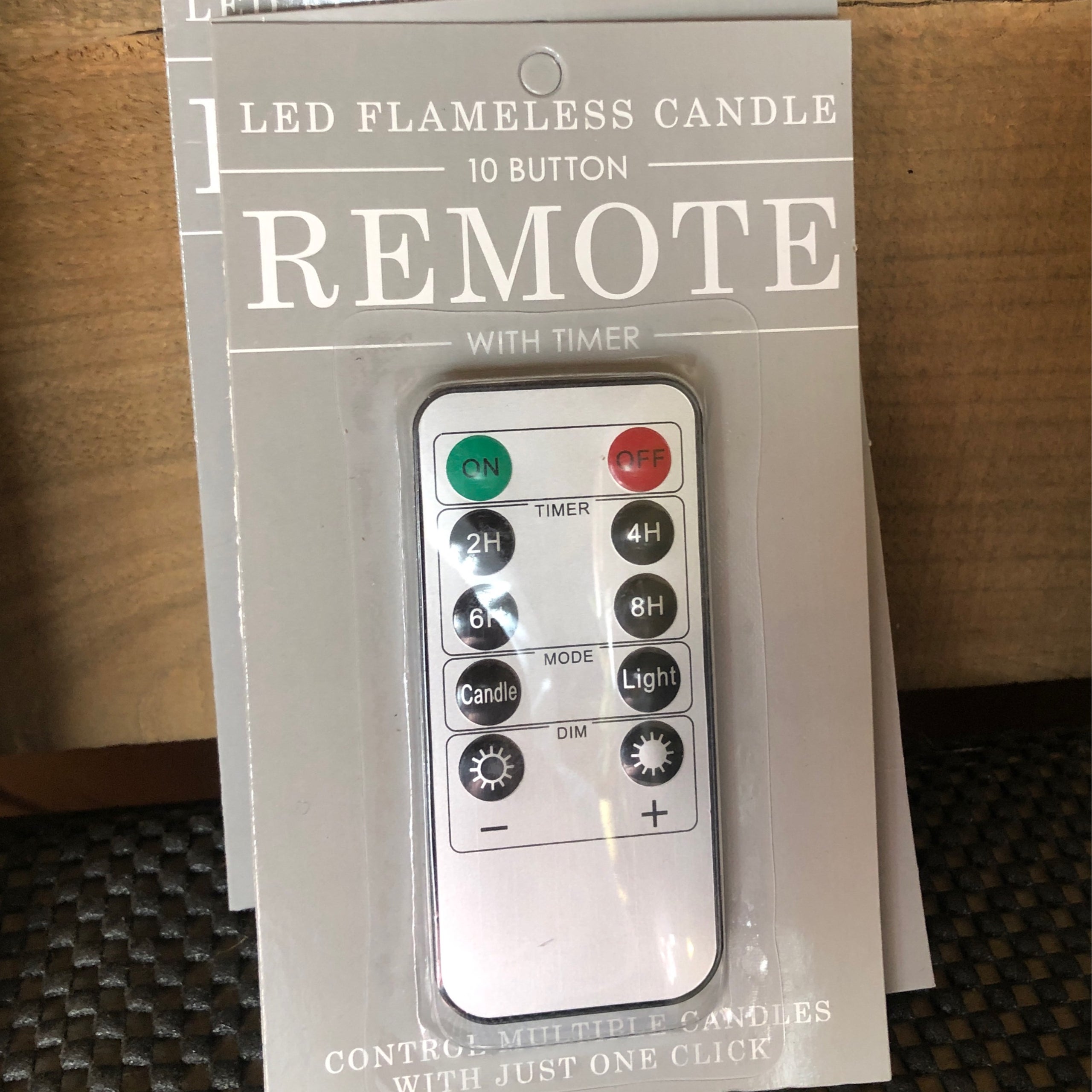 LED Flameless Candle Remote | averycreeknursery.com